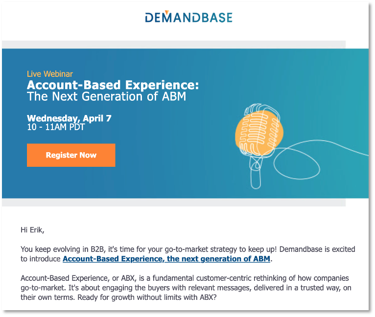 Account-Based Marketing Email Examples | BusinessOnline