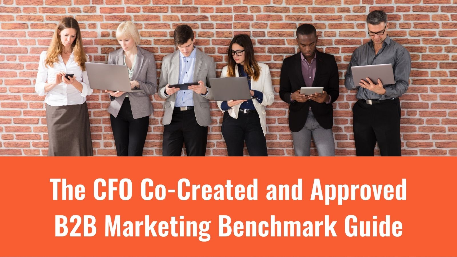 B2B Marketing and Finance Benchmark Report | Infographic